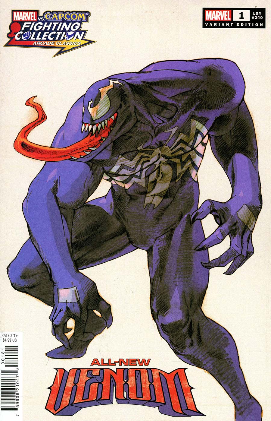 All-New Venom #1 - Bengus - Marvel vs Capcom - CovrPrice