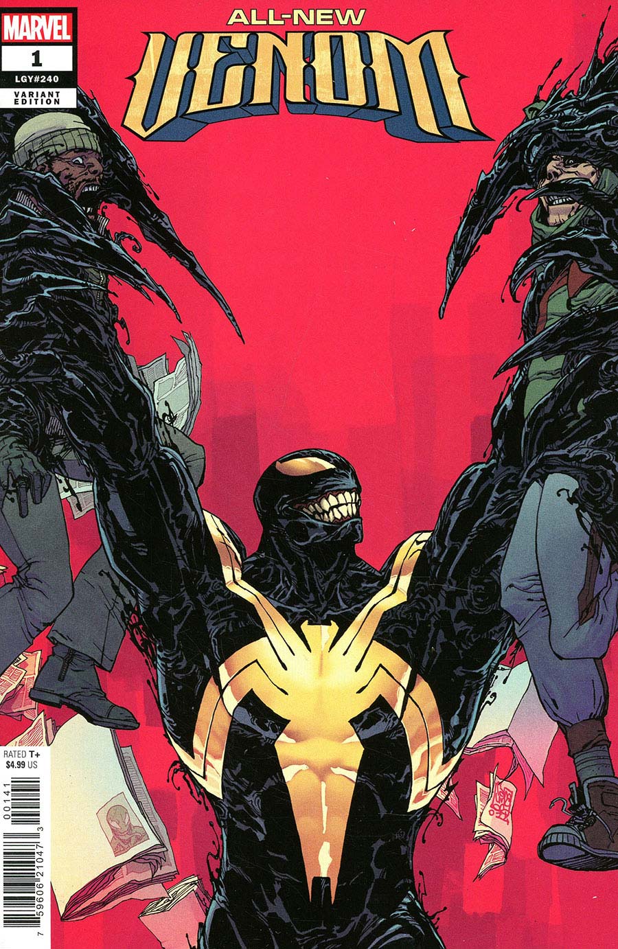 All-New Venom #1 - Giuseppe Camuncoli - Connecting - CovrPrice