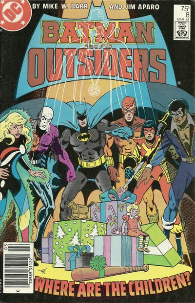 Batman and the Outsiders #8 - Mark Jewelers - CovrPrice
