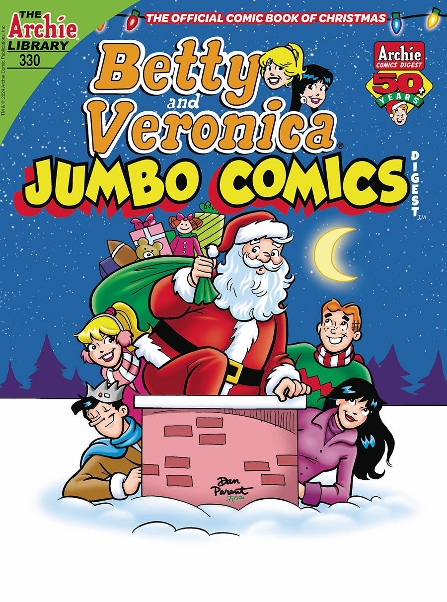Betty and Veronica Jumbo Comics Digest #330 - Francis Bonnet - Regular ...