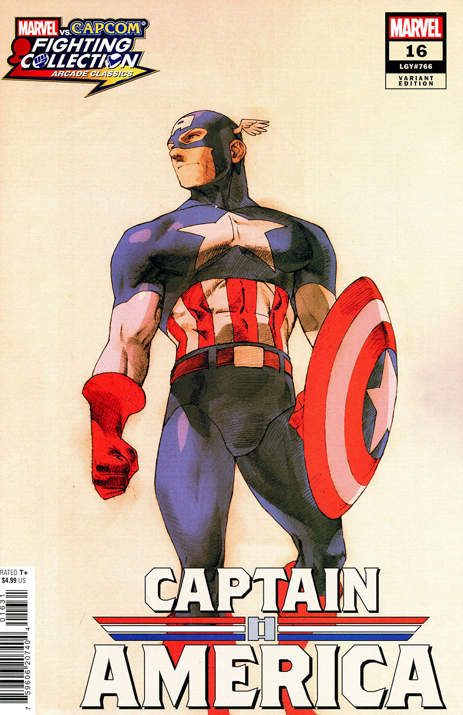 Captain America #16 - Bengus - Marvel vs Capcom - CovrPrice
