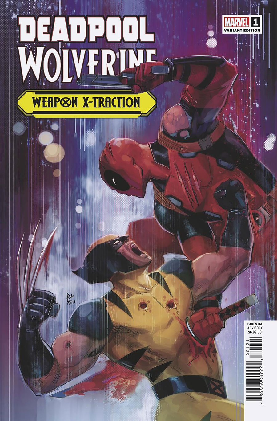 Deadpool / Wolverine: Weapon X-Traction #1 - Rod Reis - CovrPrice
