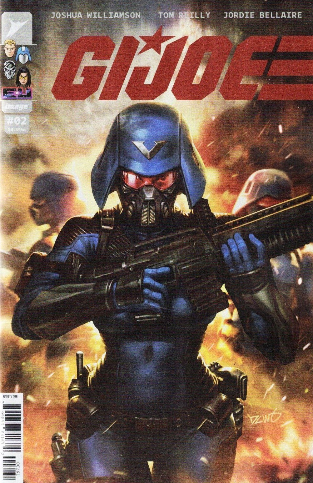 G.I. Joe #2 - Derrick Chew - Foil (1:100) - CovrPrice