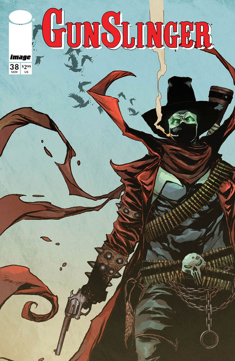 Gunslinger Spawn #38 - Von Randal - CovrPrice