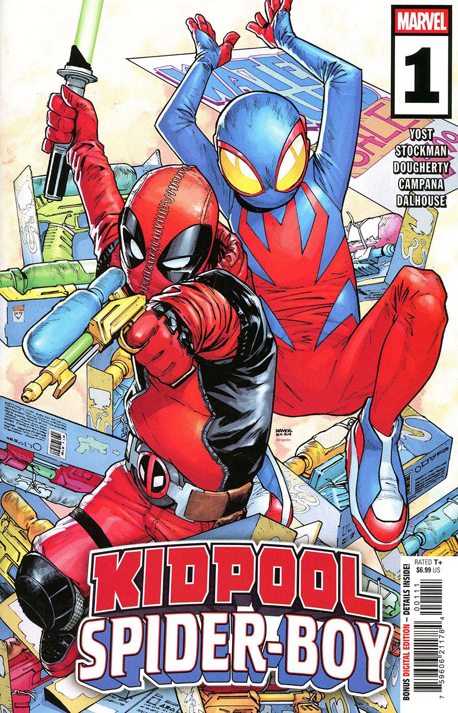 Kidpool / Spider-Boy #1 - Humberto Ramos - Regular - CovrPrice