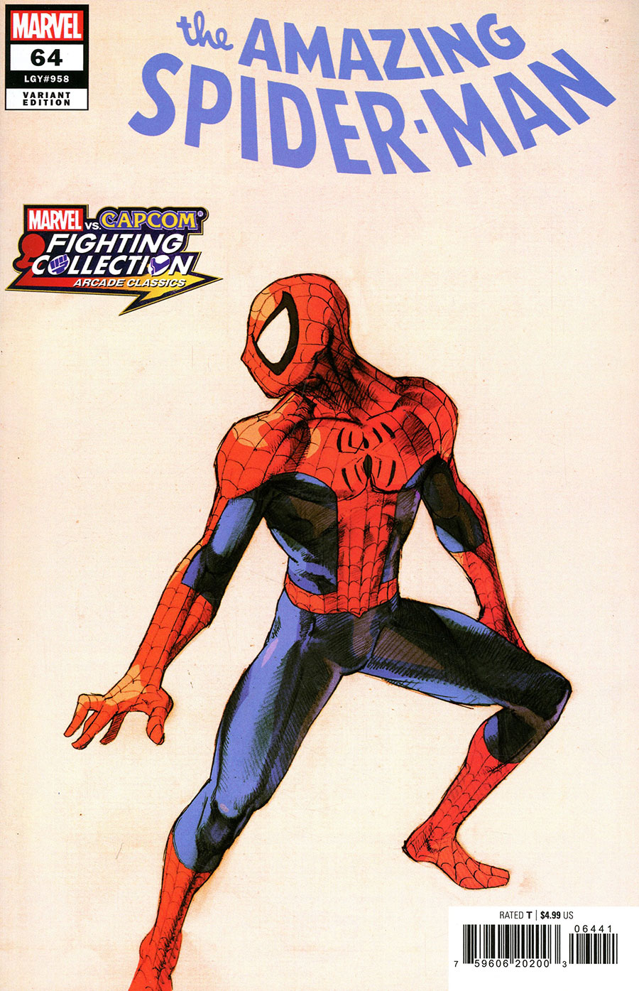 The Amazing Spider-Man #64 - Bengus - Marvel vs Capcom - CovrPrice