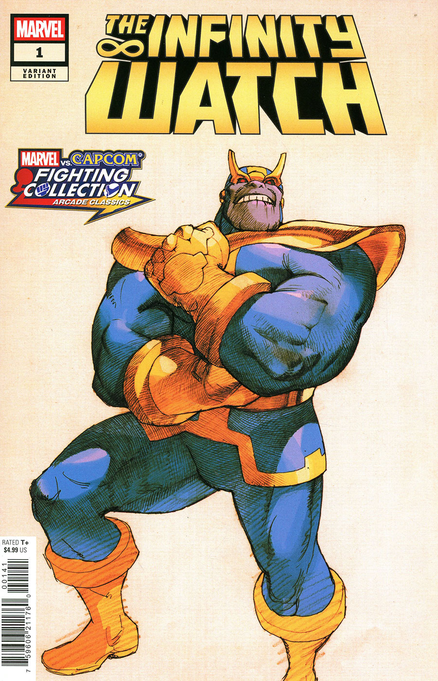 The Infinity Watch #1 - Bengus - Marvel vs Capcom - CovrPrice
