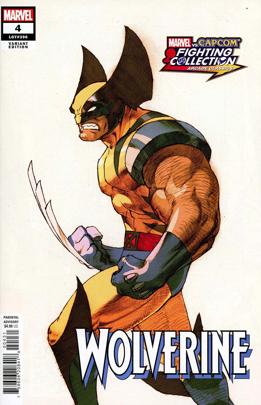 Wolverine #4 - Bengus - Marvel vs. Capcom - CovrPrice