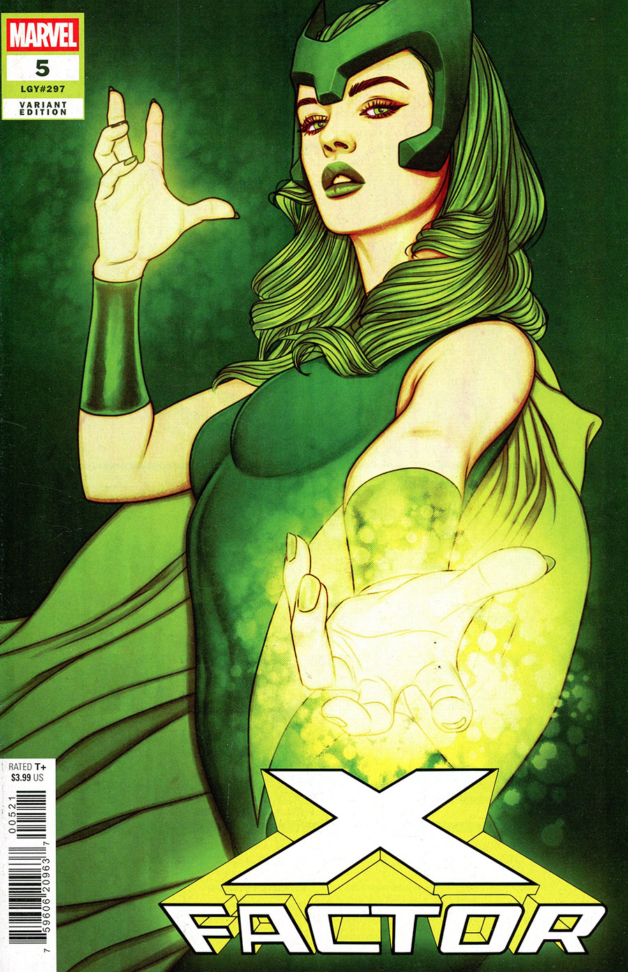 X-Factor #5 - Jenny Frison - CovrPrice