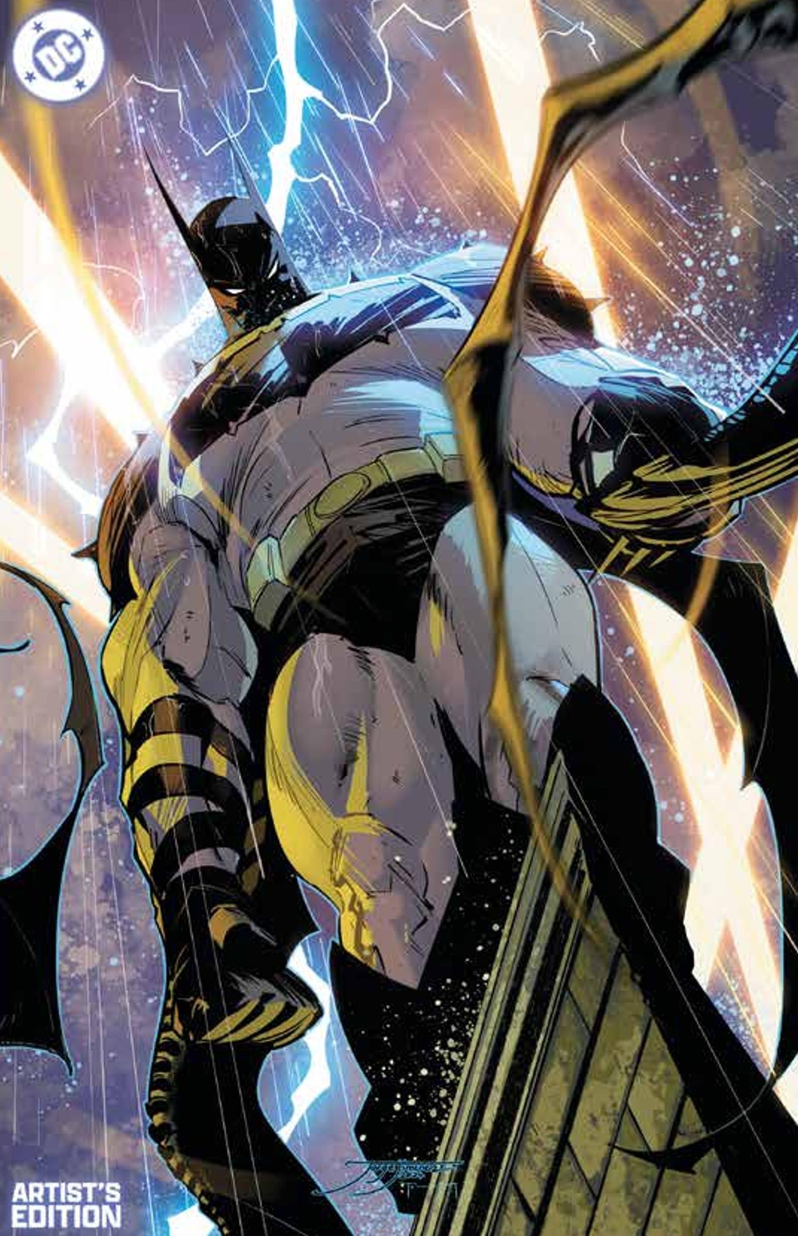 Absolute Batman #1 - Jorge Jimenez - 2025 Fan Expo Cleveland - VIP ...