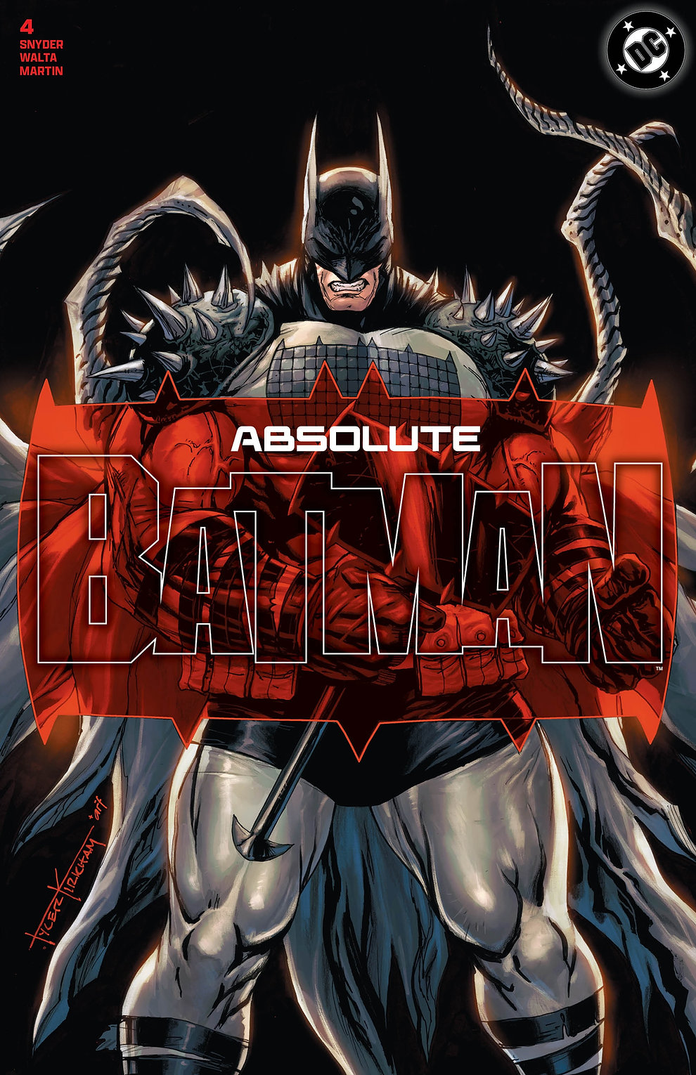 Absolute Batman #4 - Tyler Kirkham - 2025 MegaCon - Comic Inspiration ...
