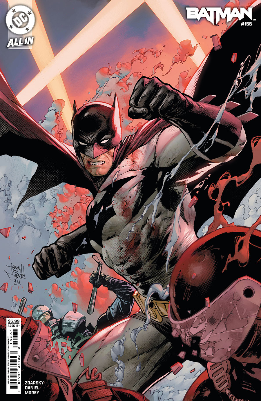 Batman #156 - Tony S. Daniel - CovrPrice