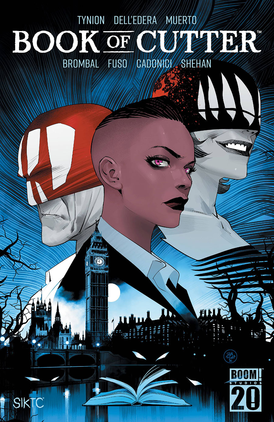 Book of Cutter #1 - Dan Mora - Regular - CovrPrice