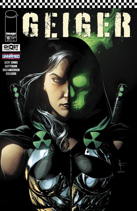 Geiger #13 - Gary Frank & Brad Anderson - Regular - CovrPrice