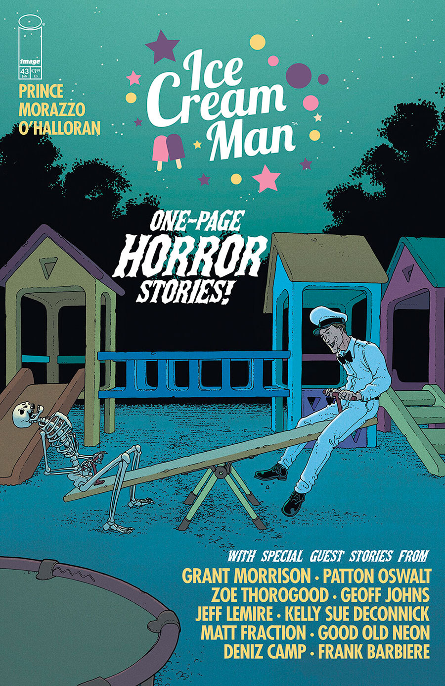 Ice Cream Man #43 - Martin Morazzo & Chris O’Halloran - Regular - CovrPrice