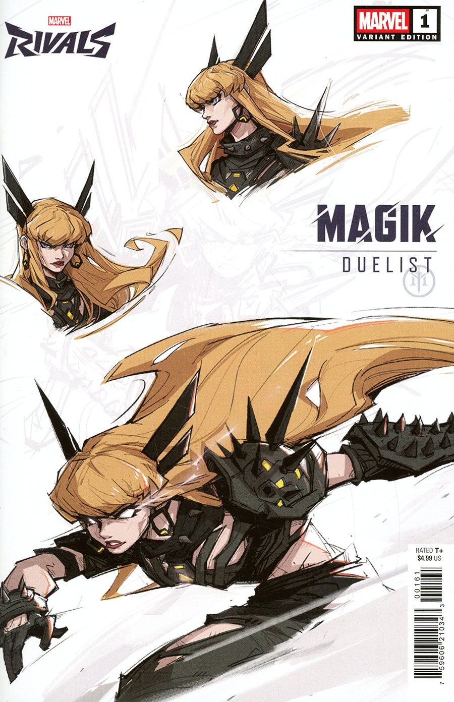 Magik #1 - Netease - Marvel Rivals - CovrPrice