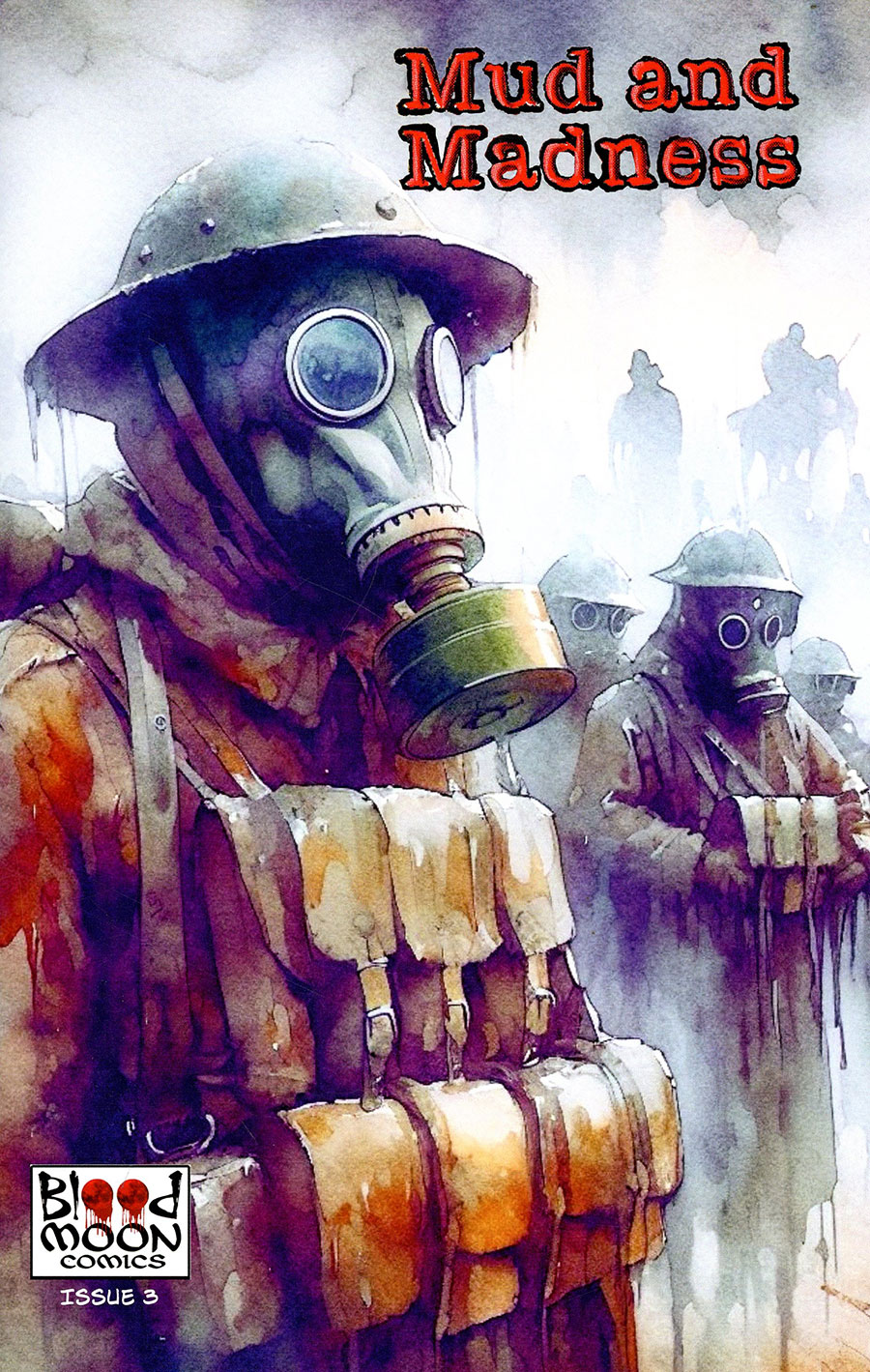 Mud and Madness #3 - Nick Sarpong Jr - CovrPrice