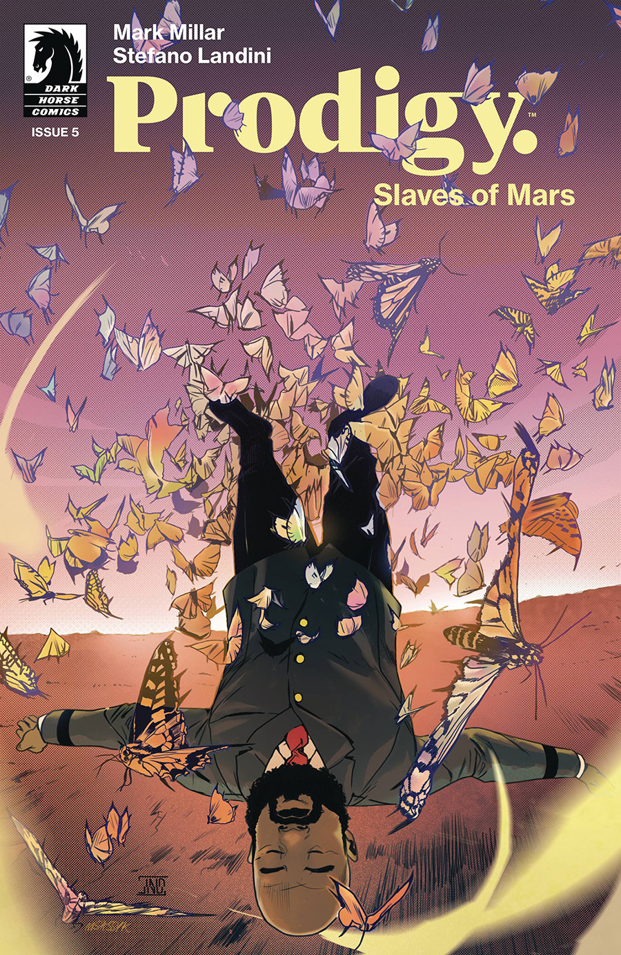 Prodigy: Slaves of Mars #5 - Stefano Landini - Regular - CovrPrice