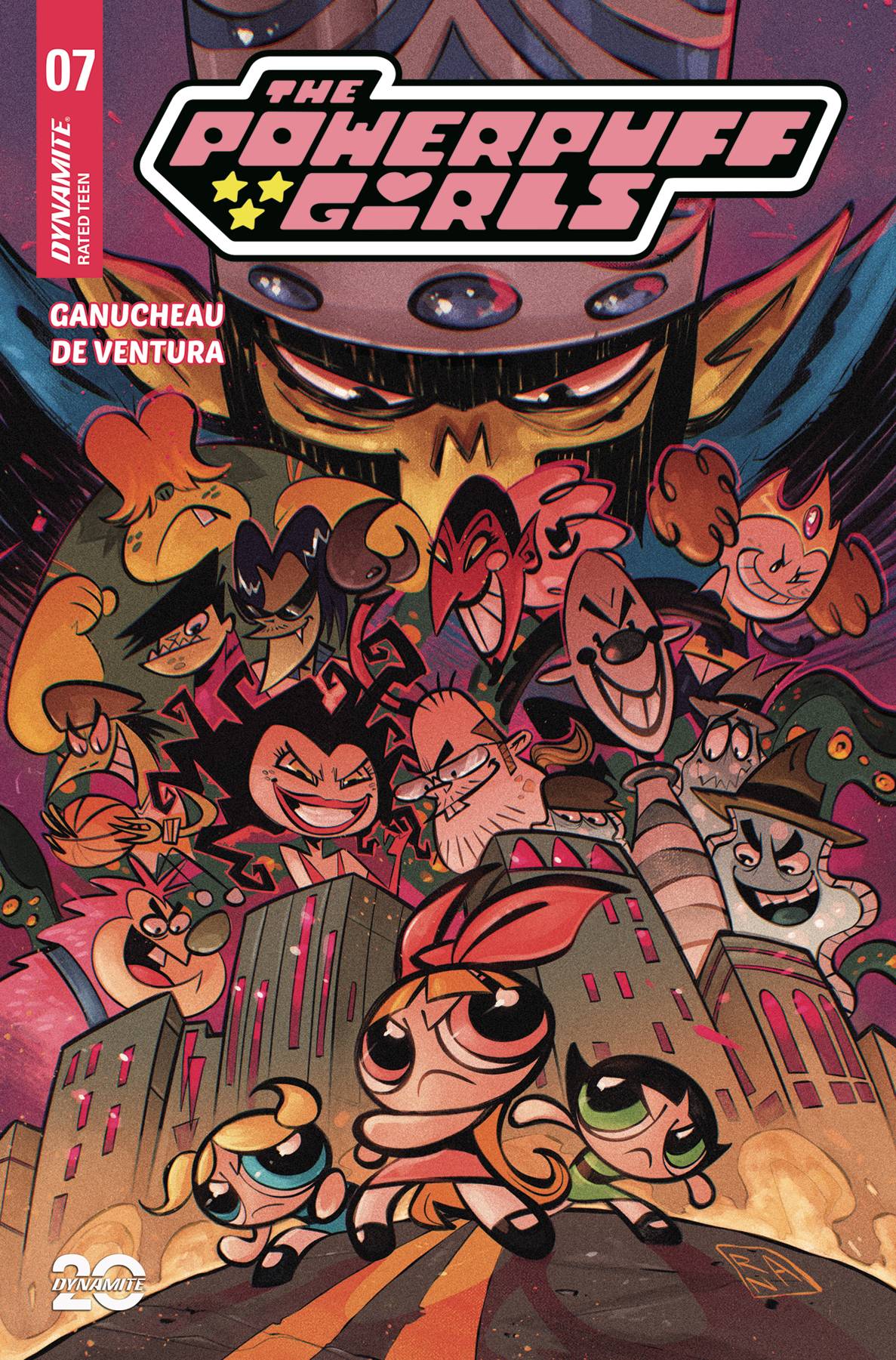 The Powerpuff Girls #7 - Alessandro Ranaldi - CovrPrice
