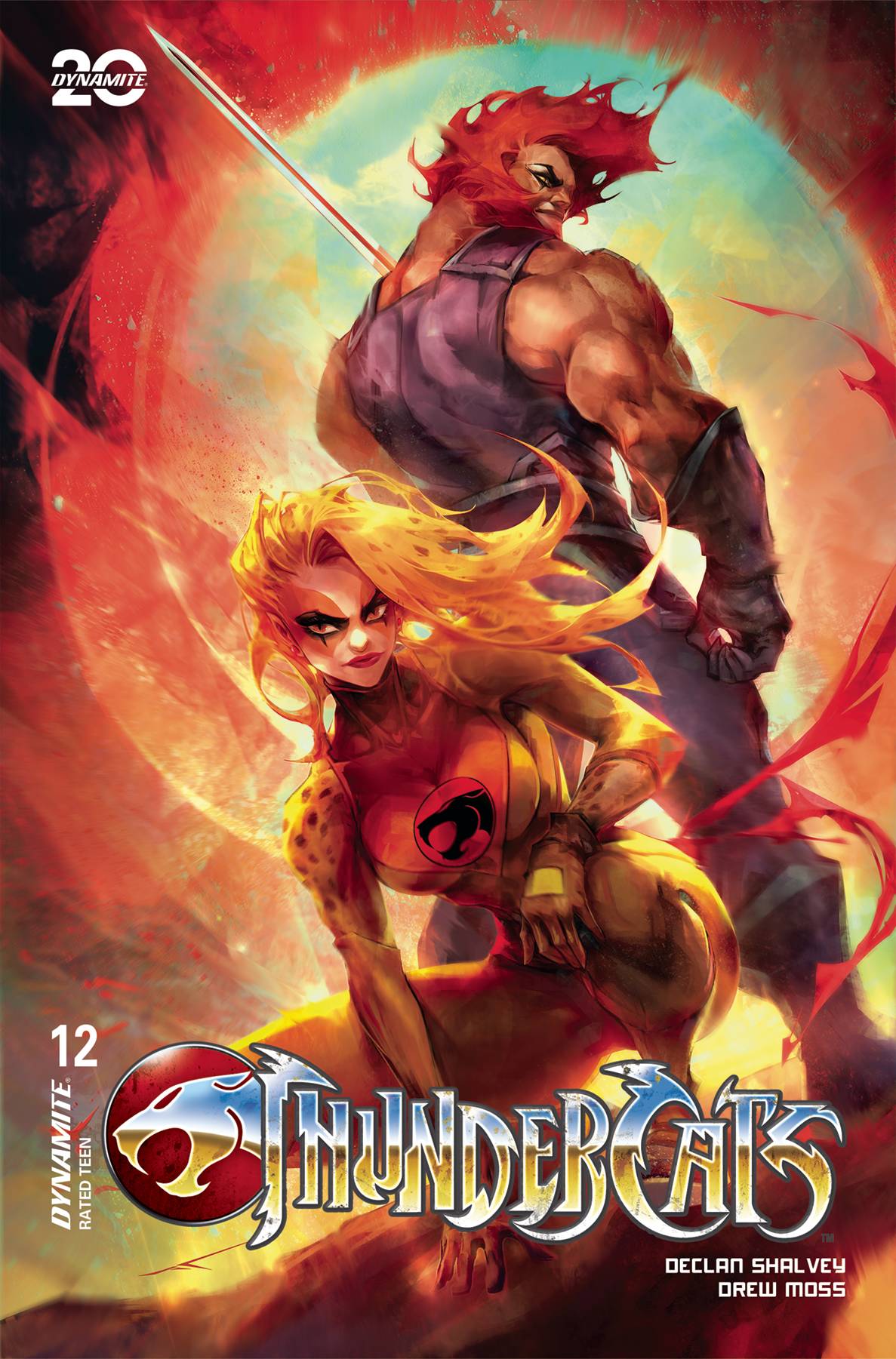 Thundercats #12 - Ivan Tao - CovrPrice