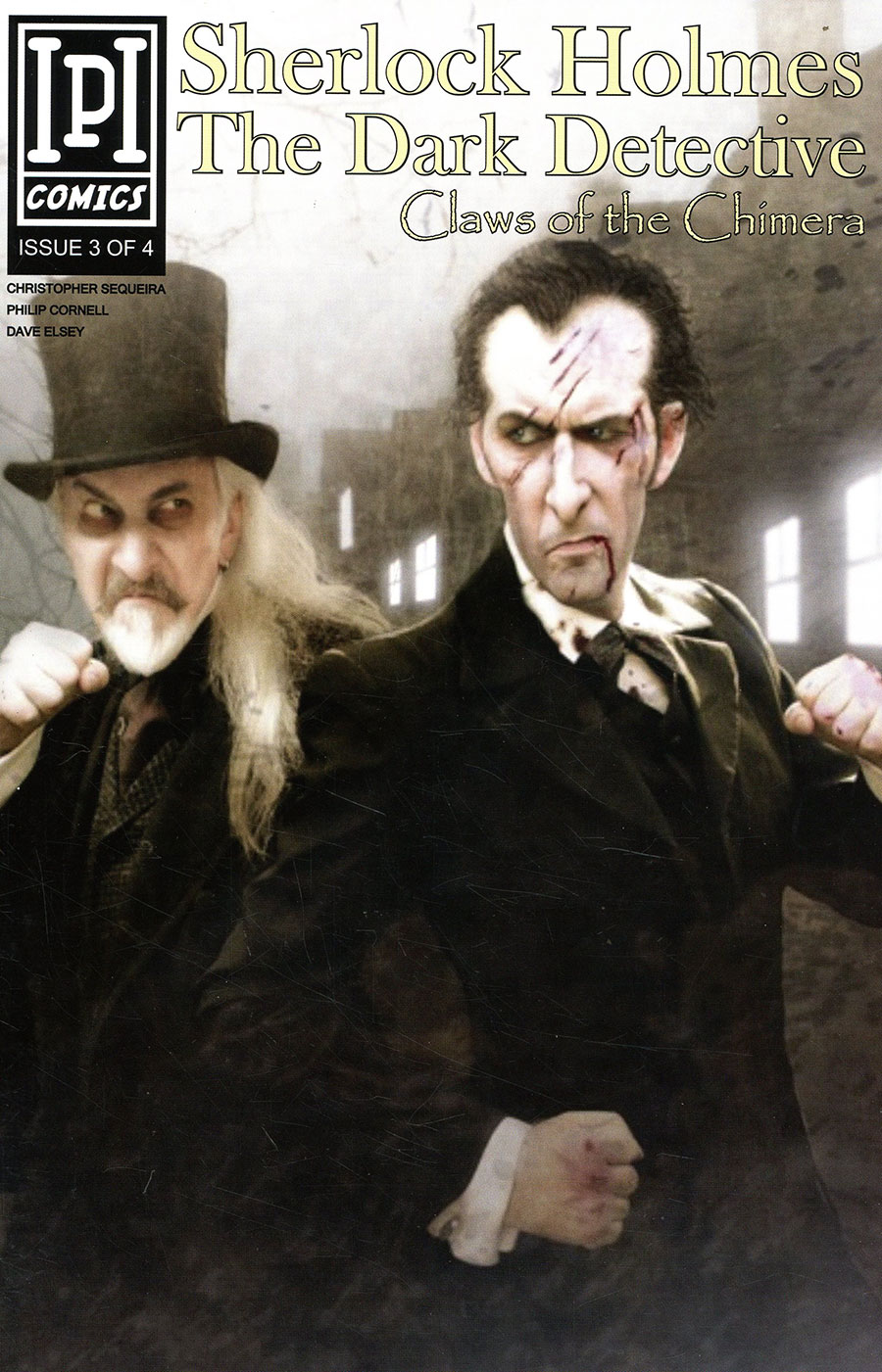 Sherlock Holmes: The Dark Detective #3 - Dave Elsey - Regular - CovrPrice