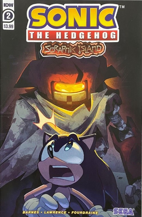 Sonic The Hedgehog: Scrapnik Island #2 - Jack Lawrence - Scholastic ...