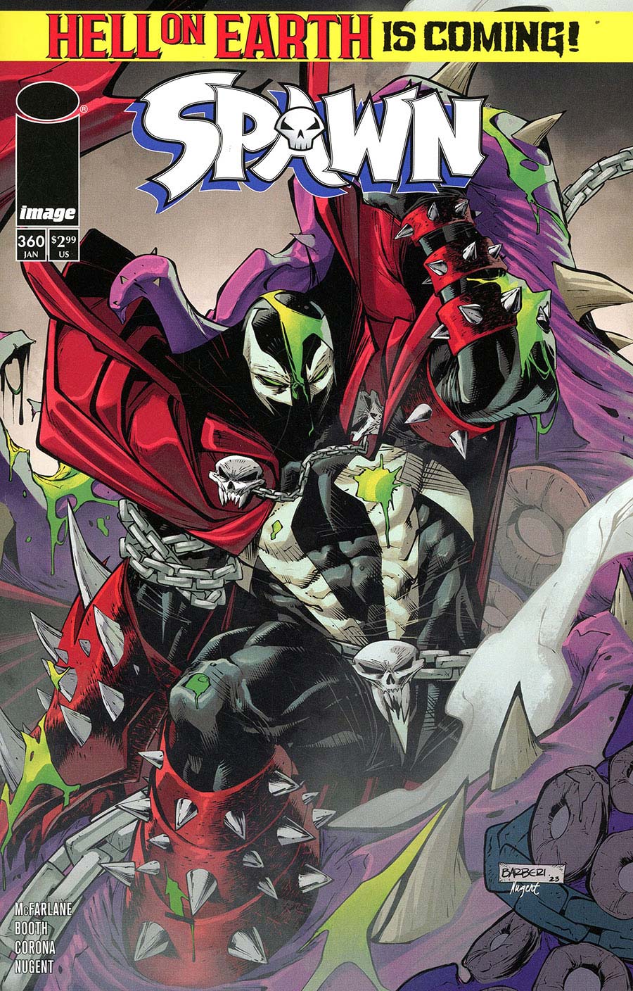 Spawn #360 - Carlo Barberi - Regular - CovrPrice