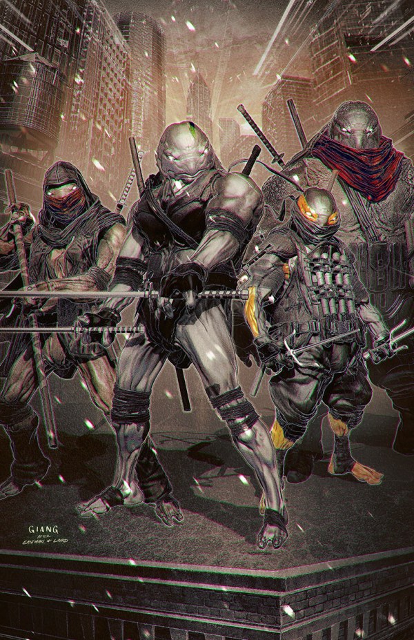 Teenage Mutant Ninja Turtles: The Last Ronin II - Re-Evolution #1 ...