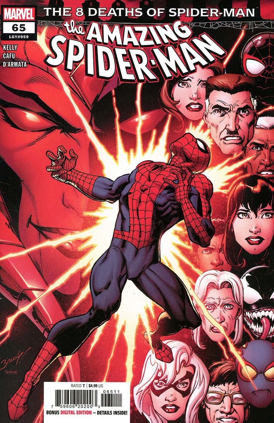 The Amazing Spider-Man #65 - Mark Bagley - Regular - CovrPrice