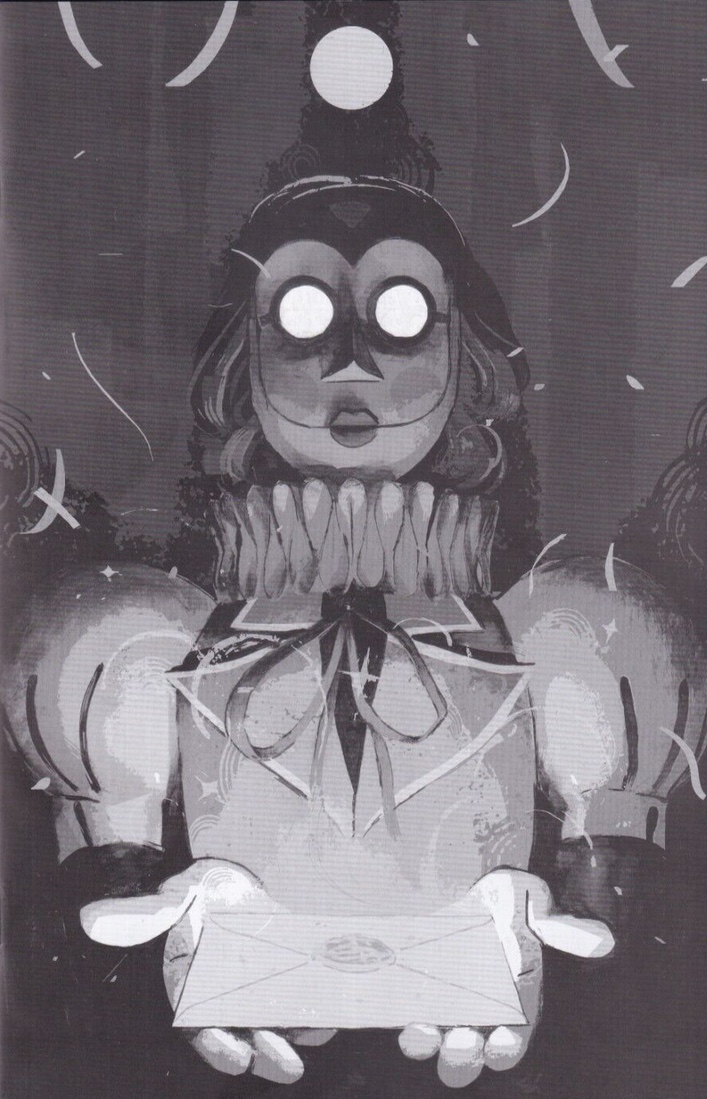 The Seasons #1 - Paul Azaceta - Retailer Thank You - B&W - CovrPrice