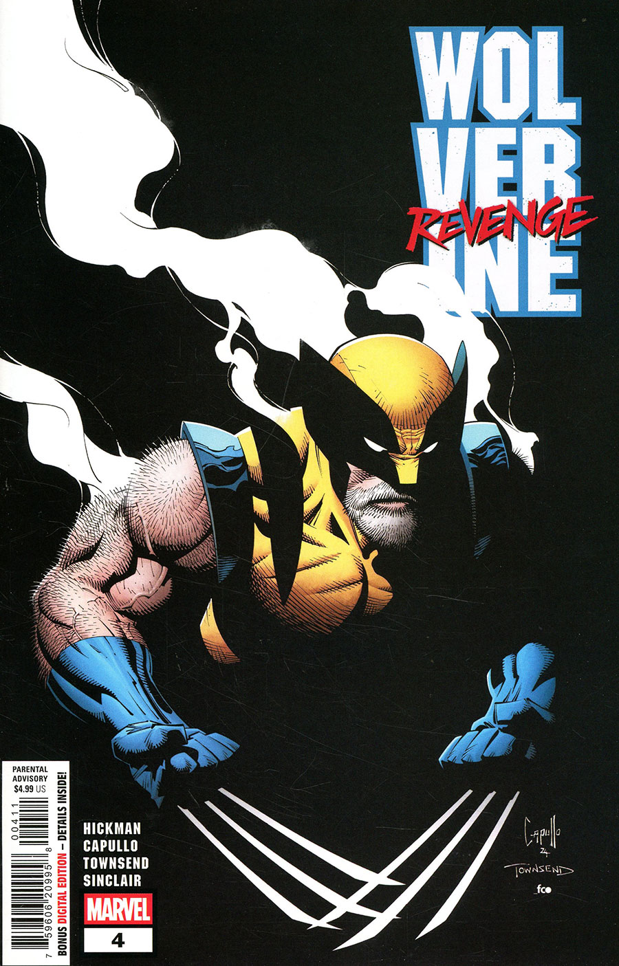 Wolverine: Revenge #4 - Greg Capullo - Regular - CovrPrice