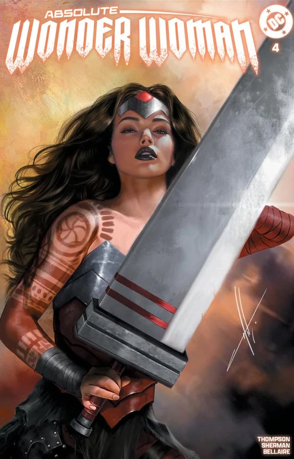 Absolute Wonder Woman #4 - Carla Cohen - 2025 MegaCon - Rabbit Comics ...