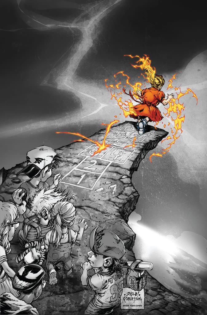 Aftermath Preview Edition #1 - Shelby Robertson - 2025 MegaCon - Comic ...