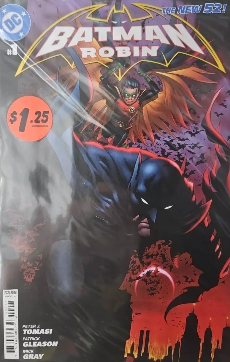 Batman and Robin #1 - Dollar Tree Variant - CovrPrice