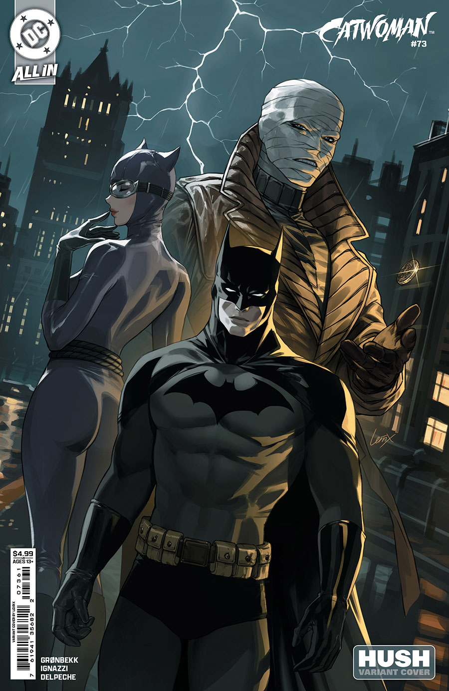 Catwoman #73 - Lesley Leirix Li - Hush - CovrPrice