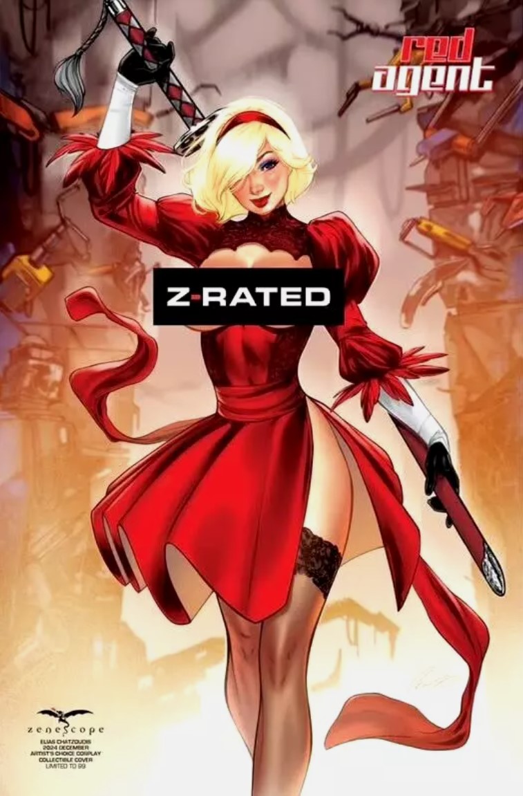 Grimm Fairy Tales 2024 Halloween: Cinderella’s Monster Mash #1 - Elias Chatzoudis - 2024 ...