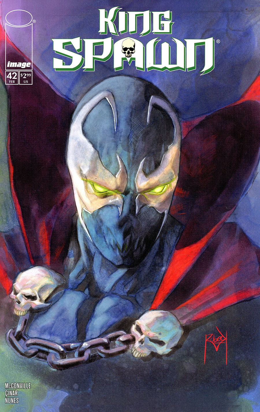 King Spawn #42 - Thaddeus Robeck - CovrPrice