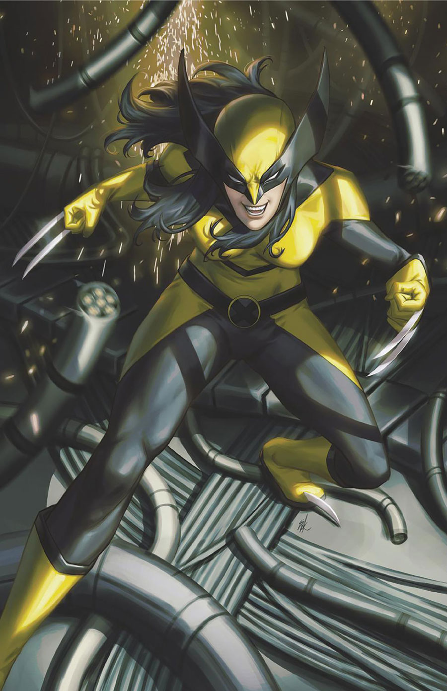 Laura Kinney: Wolverine #3 - Ejikure - Virgin (1:100) - CovrPrice