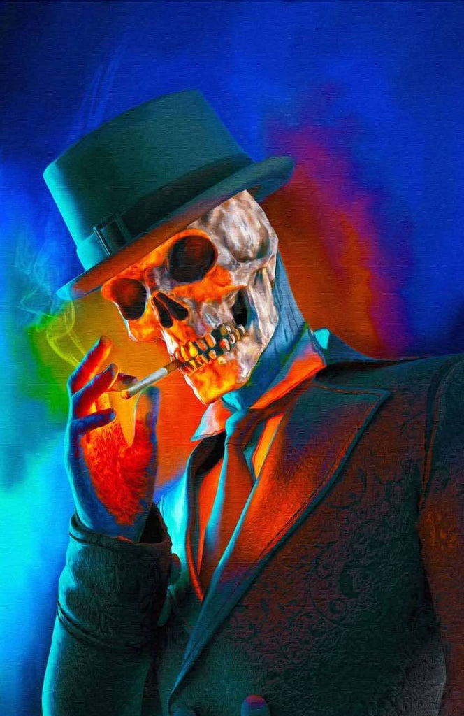 Mark Spears Monsters #1 - Mark Spears - Sad Lemon Comics - 4th Print - Smoking Skull Virgin ...