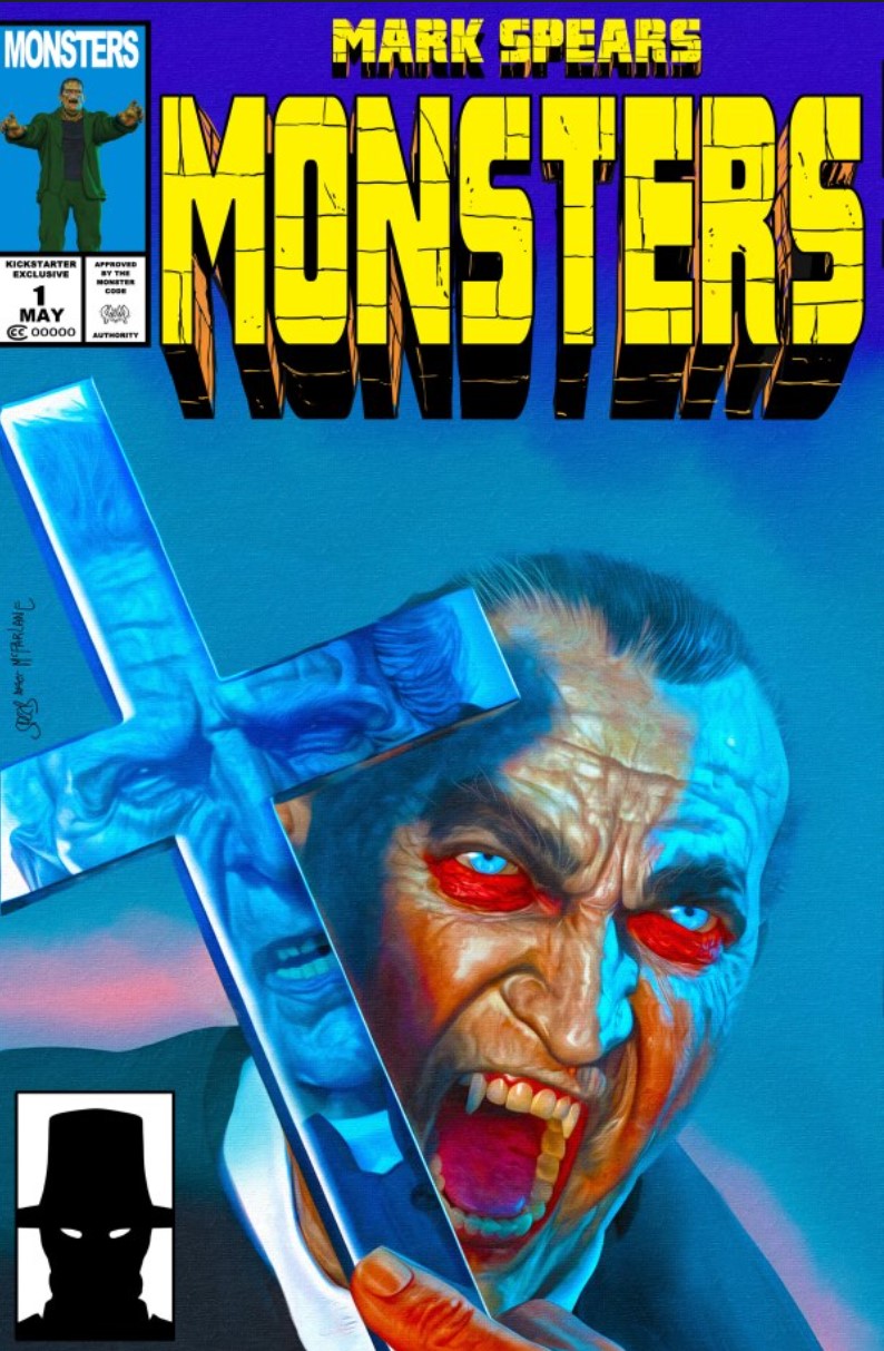Mark Spears Monsters: Kickstarter Edition #1 - Mark Spears - Cover E ...