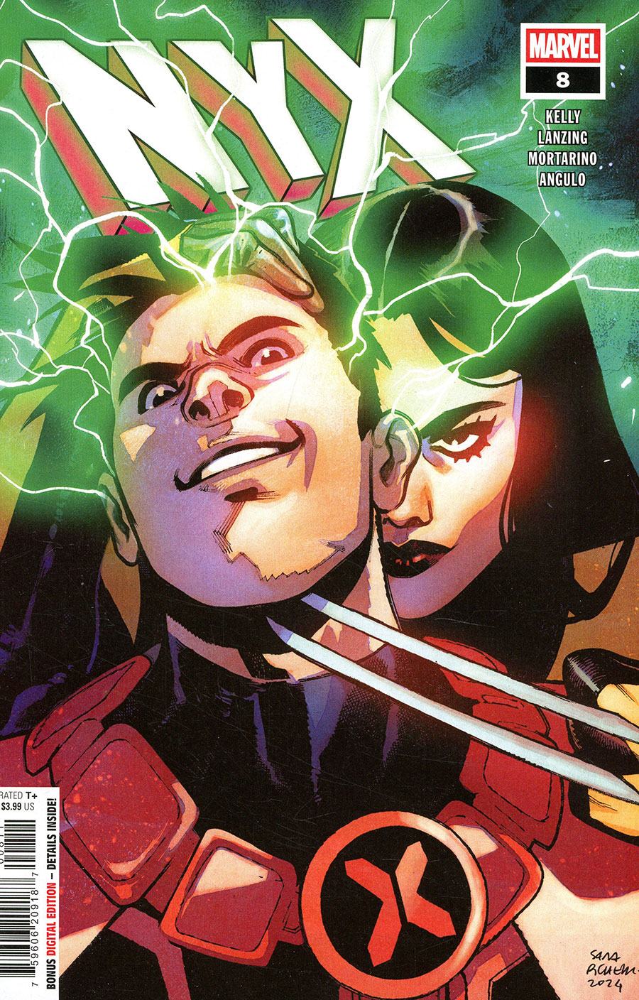 NYX #8 - Sara Pichelli - Regular - CovrPrice