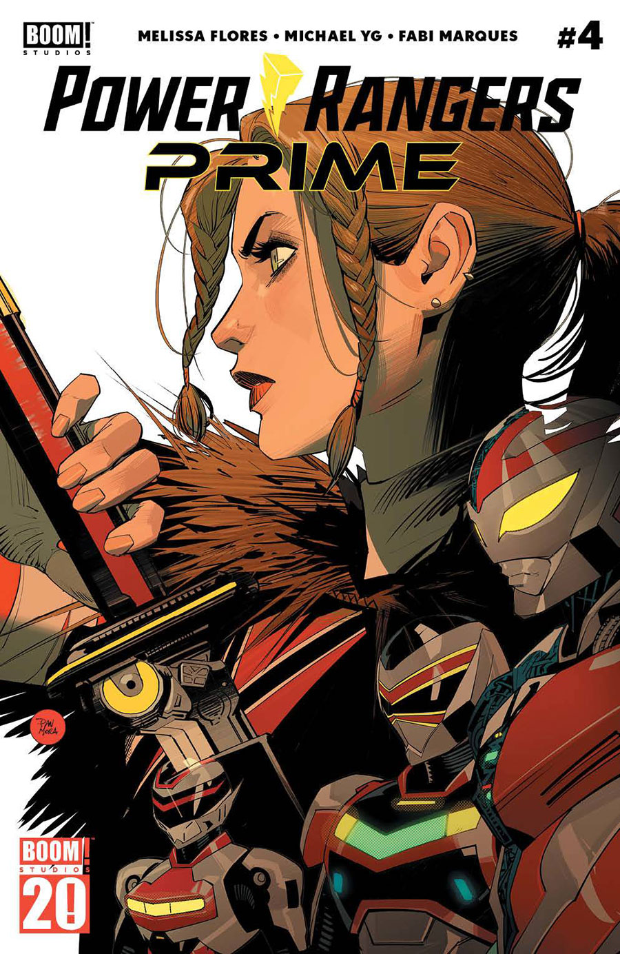 Power Rangers Prime #4 - Dan Mora - Regular - CovrPrice