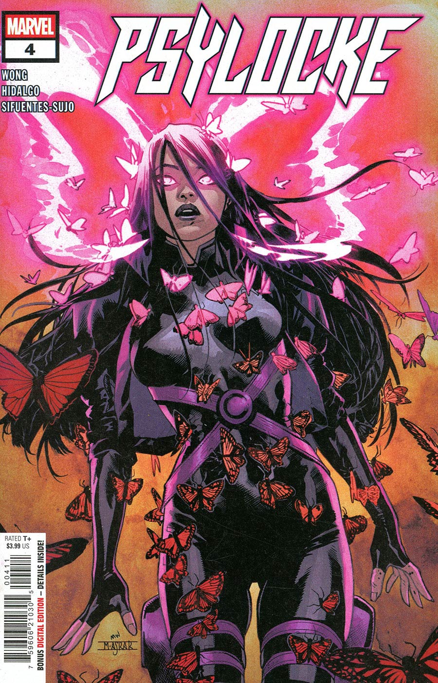 Psylocke #4 - Mahmud Asrar - Regular - CovrPrice