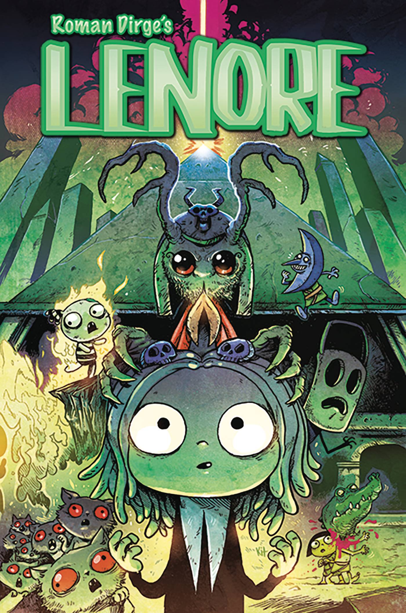 Lenore: The Time War #2 - Kit Wallis - CovrPrice