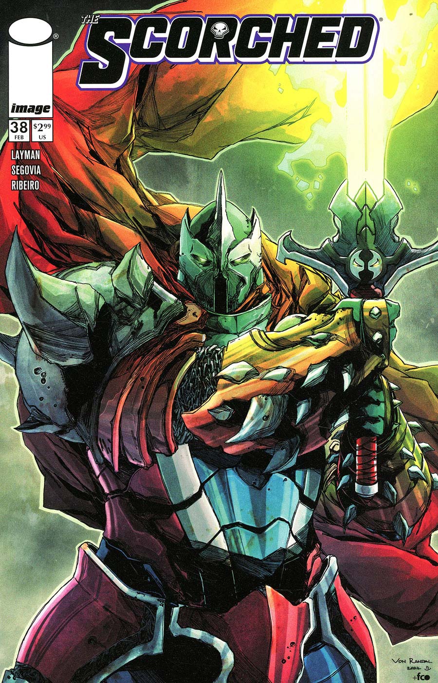 Scorched #38 - Von Randal - CovrPrice
