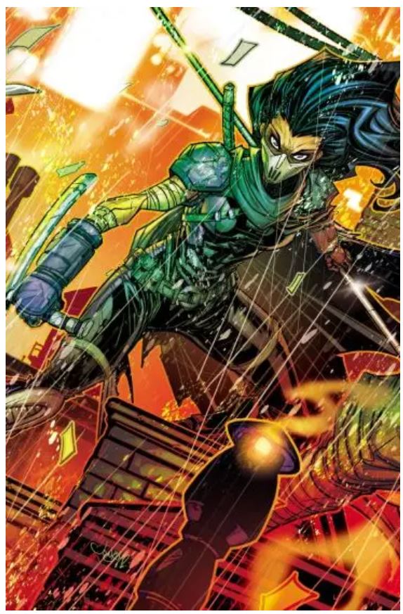 Teenage Mutant Ninja Turtles: The Last Ronin II - Re-Evolution #3 - Jonboy Meyers - TFAW ...