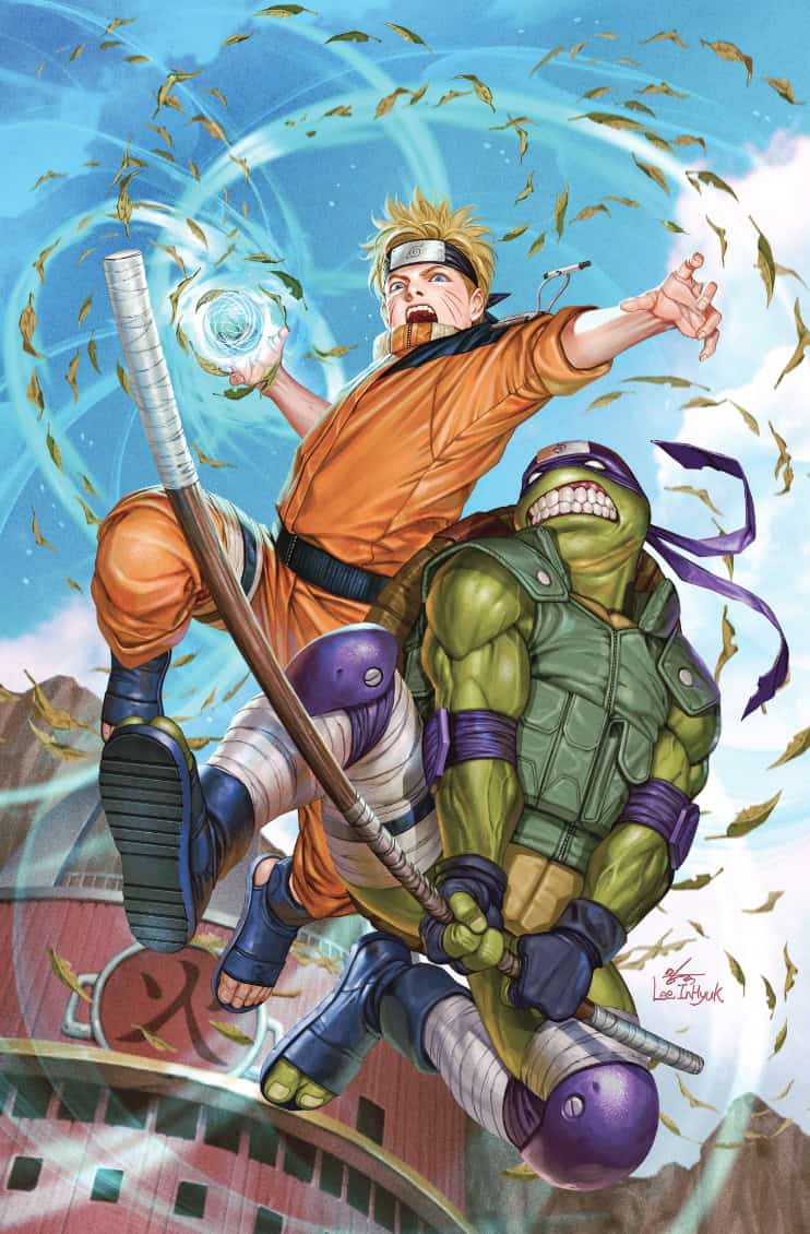Teenage Mutant Ninja Turtles x Naruto #2 - Inhyuk Lee - Jolzar ...