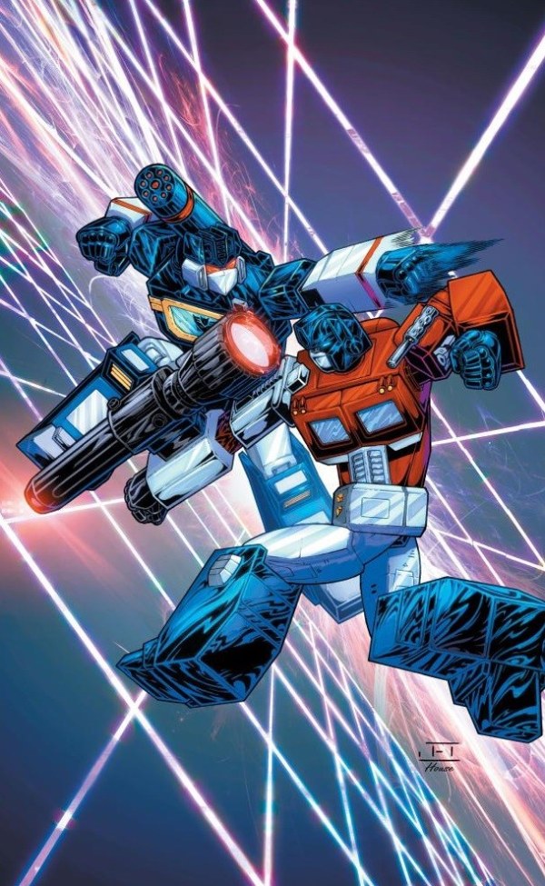 Transformers #17 - Jeffrey Edwards - 2025 Planet Comicon Kansas City ...