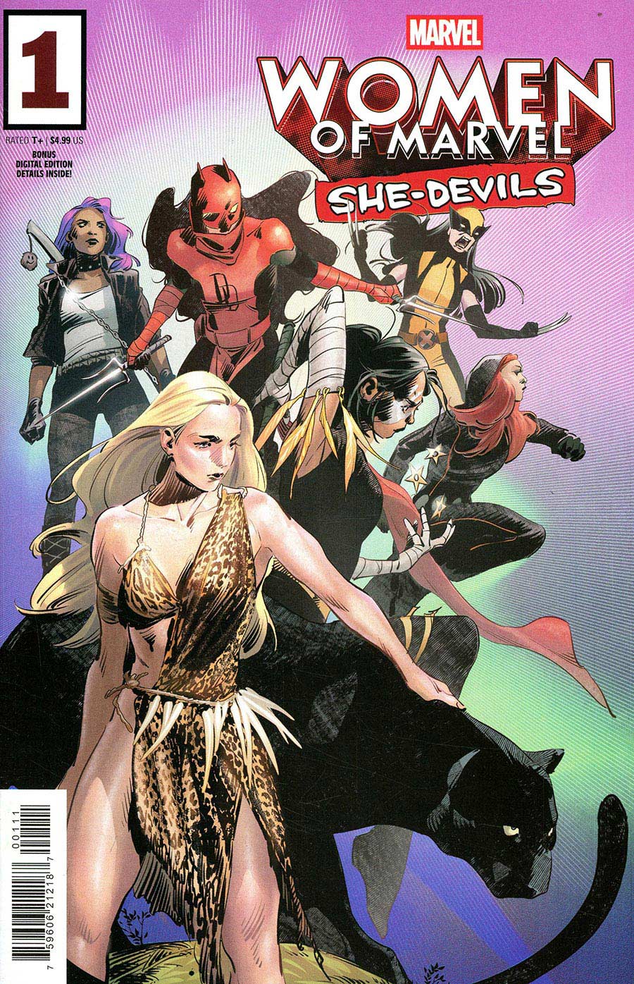 Women of Marvel: She-Devils #1 - Nina Vakueva - Regular - CovrPrice