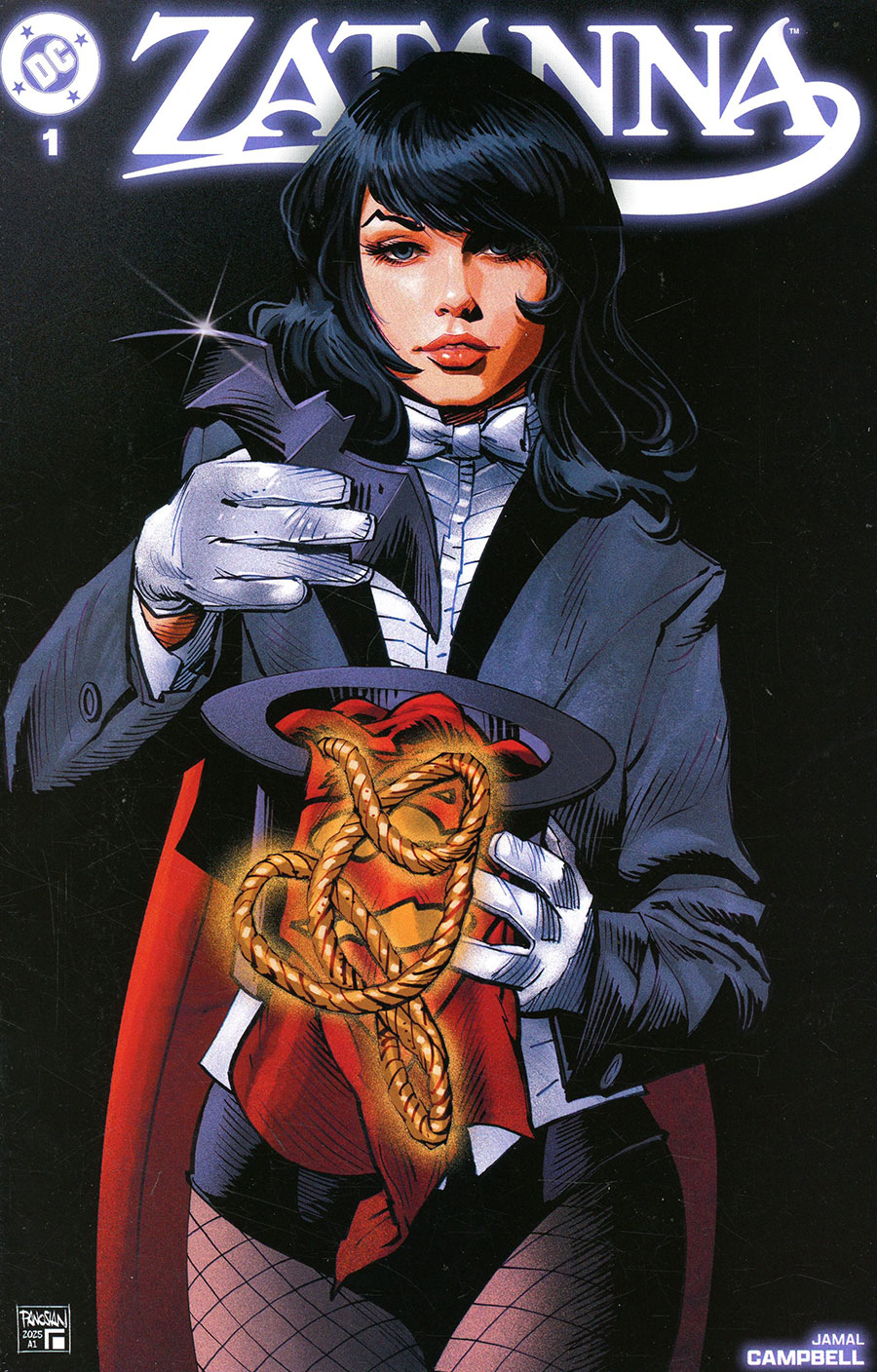 Zatanna #1 - Dan Panosian - Midtown Comics - CovrPrice